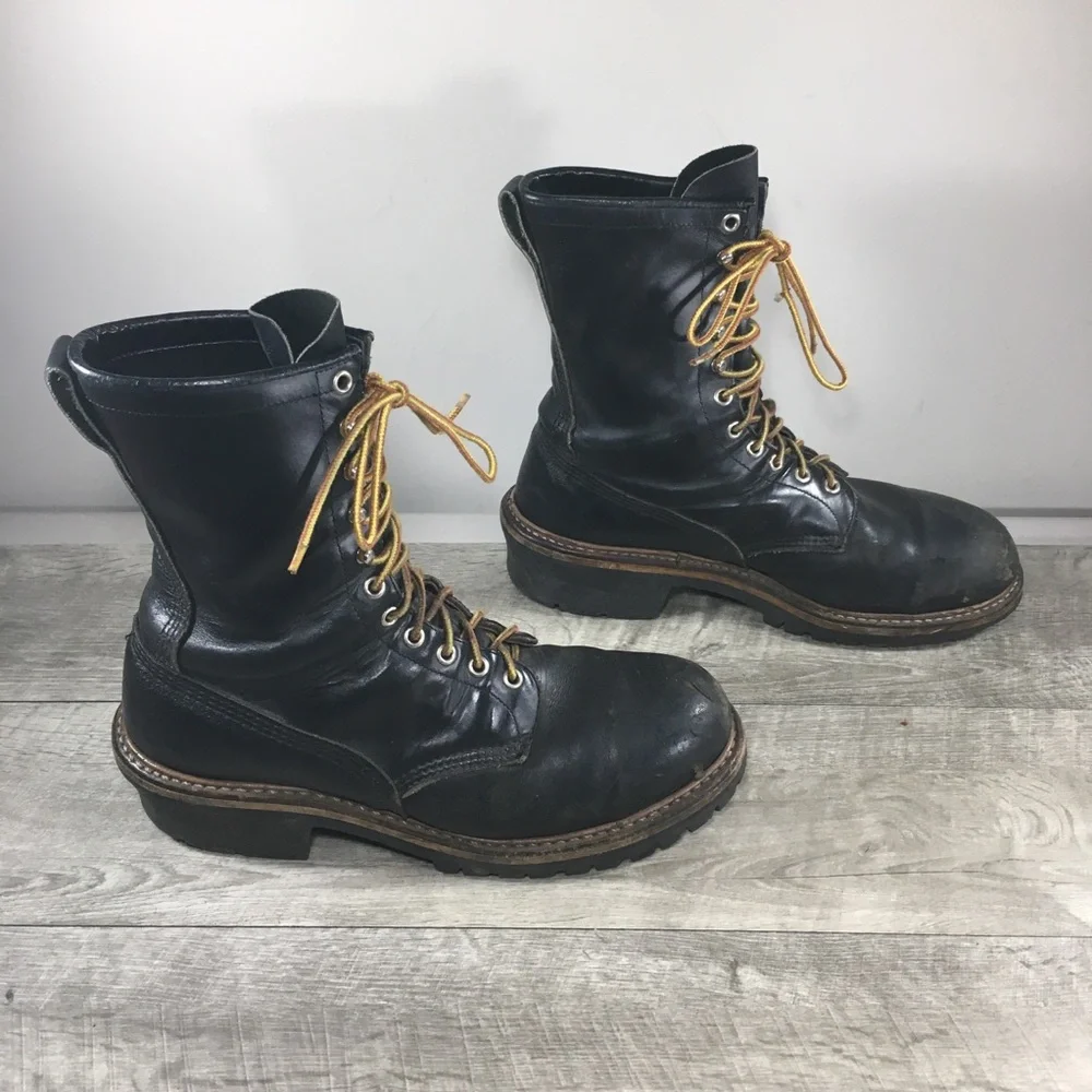 Red Wing Shoes | Shoes | Red Wing Shoes 28 Logger Steel Toe Leather ...